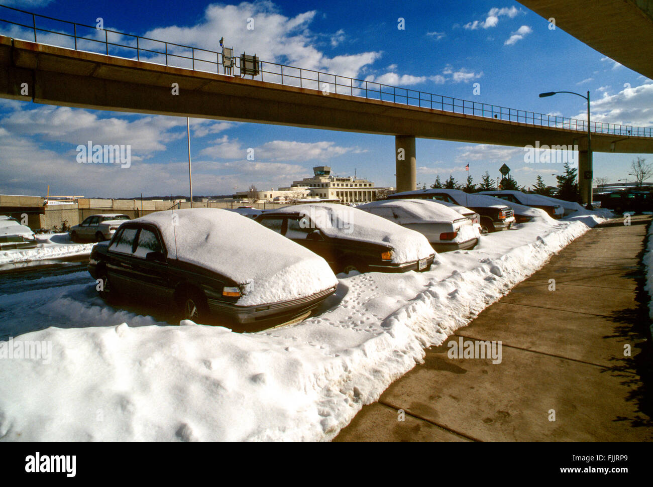 Washington, DC., USA 8th January, 1996 The Blizzard of 1996 was a ...