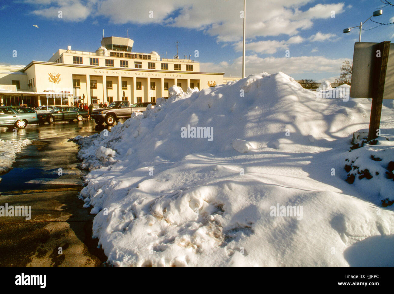 Washington, DC., USA, 7th January, 1996 The Blizzard of 1996 was a ...