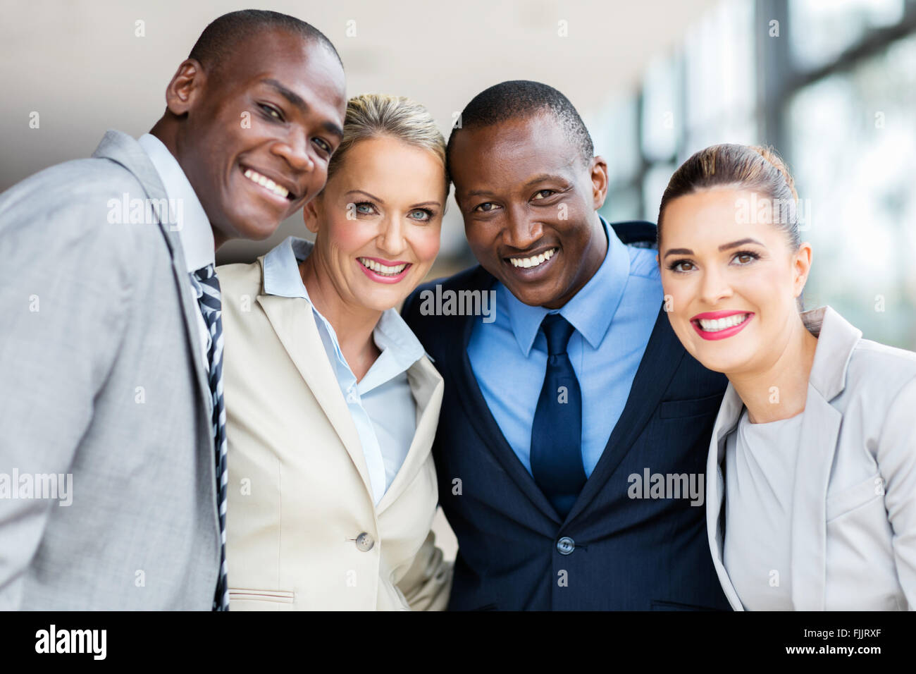 Multicultural businesspeople young entrepreneurs hi-res stock ...