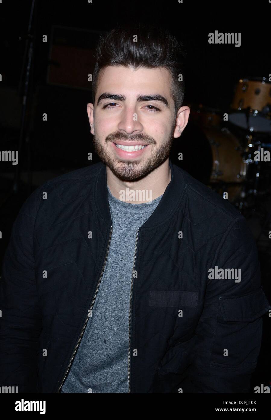 New York, NY, USA. 2nd Mar, 2016. Hector Rodriguez at a public ...