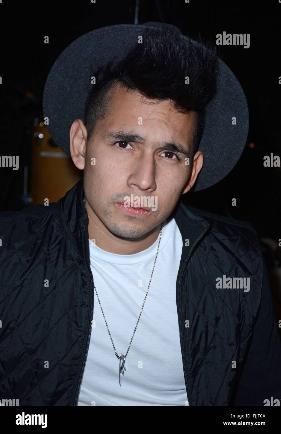 New York, NY, USA. 2nd Mar, 2016. Ismael Cano Jr at a public appearance ...