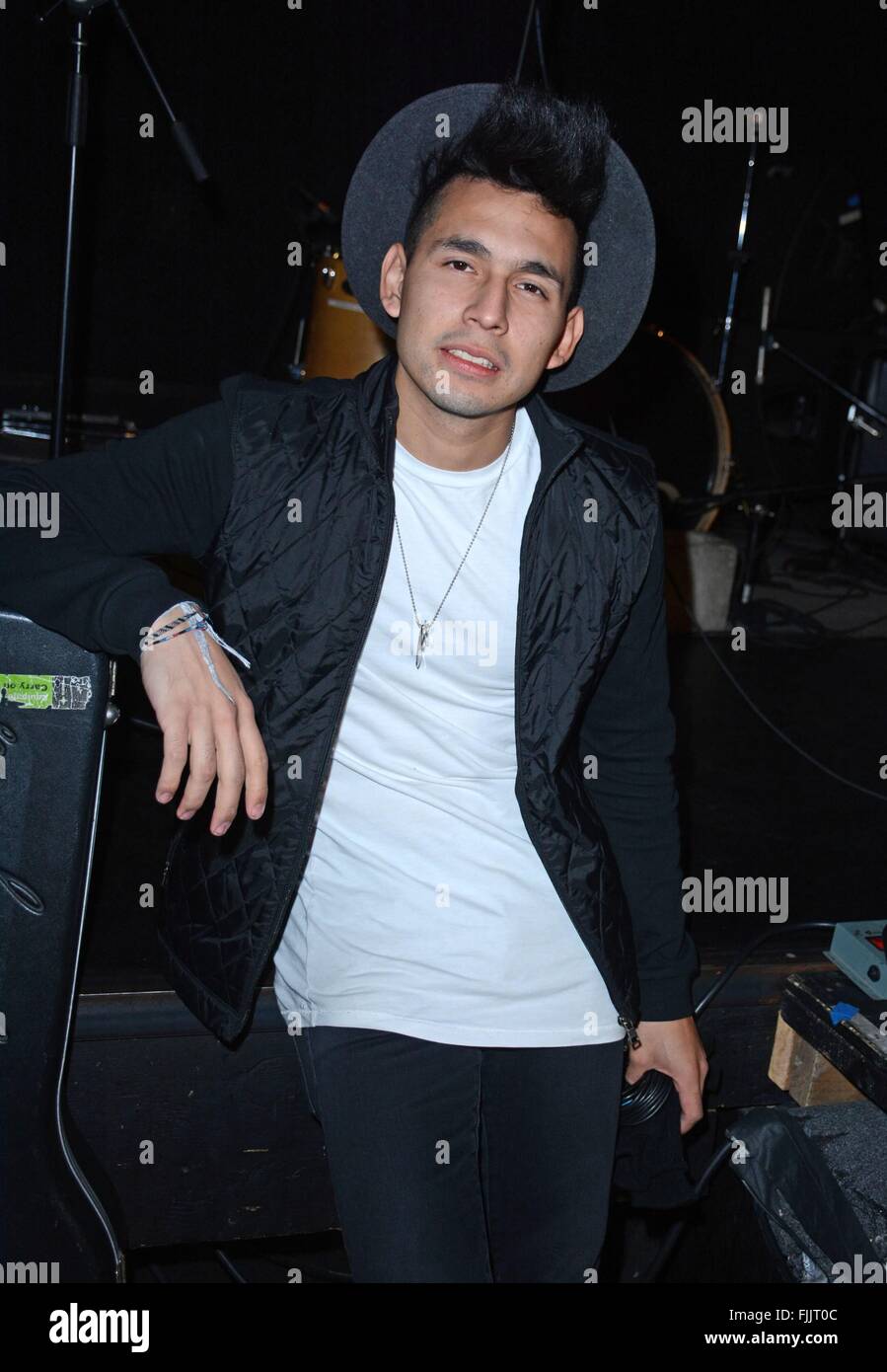 New York, NY, USA. 2nd Mar, 2016. Ismael Cano Jr at a public appearance ...