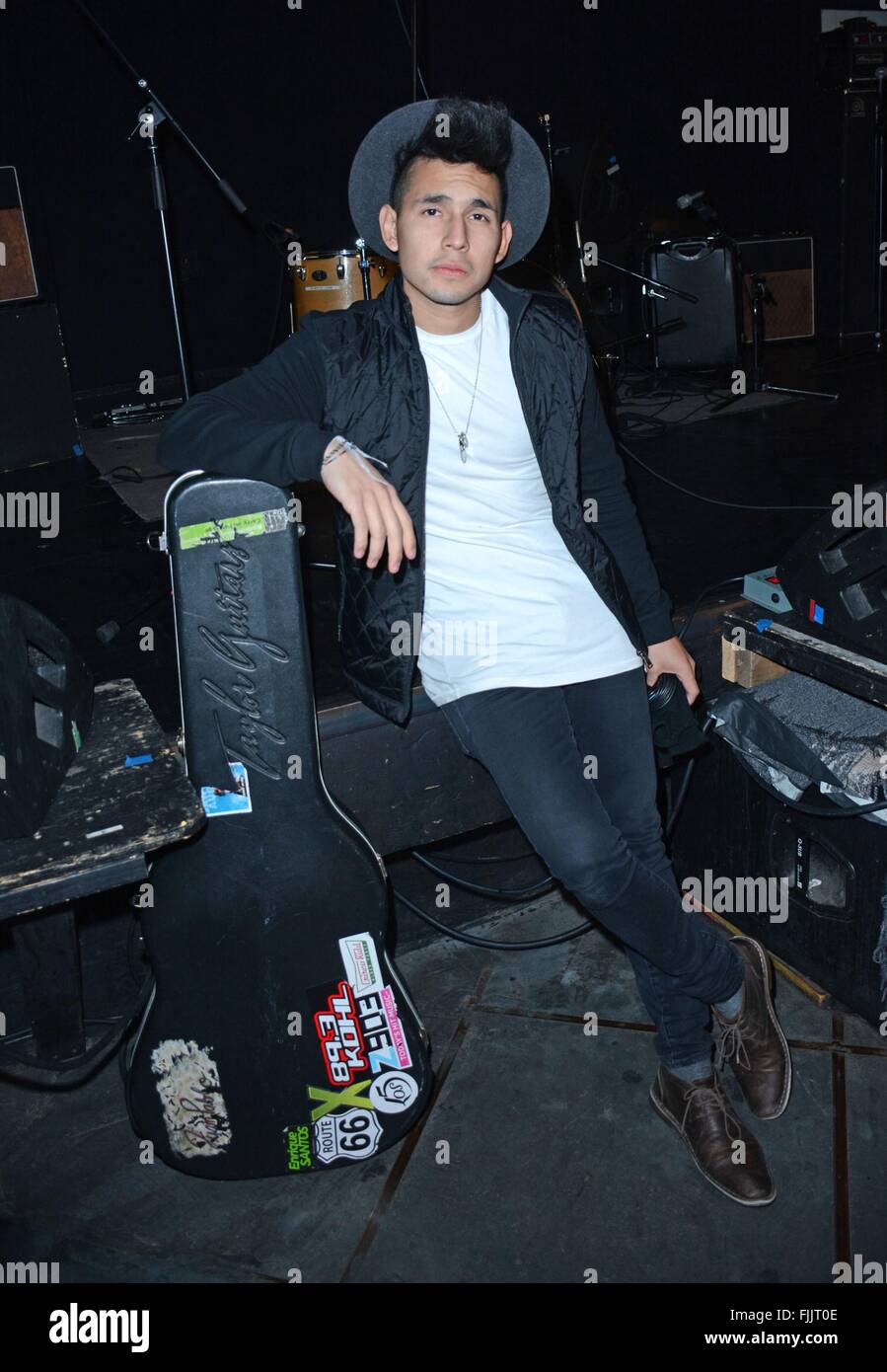 New York, NY, USA. 2nd Mar, 2016. Ismael Cano Jr at a public appearance ...