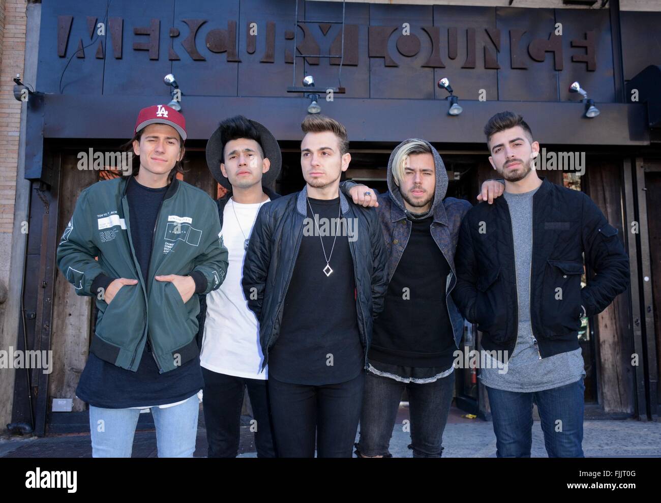 New York, NY, USA. 2nd Mar, 2016. Matt Rey, Ismael Cano Jr, Juan Pablo ...