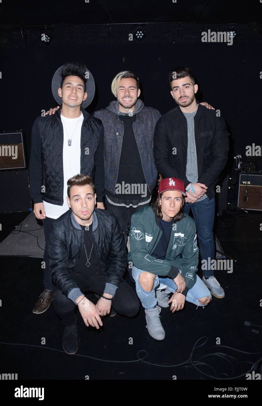 New York, NY, USA. 2nd Mar, 2016. Juan Pablo Casillas, Ismael Cano Jr ...
