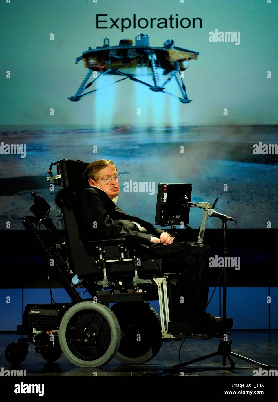 Stephen hawking hi-res stock photography and images - Alamy