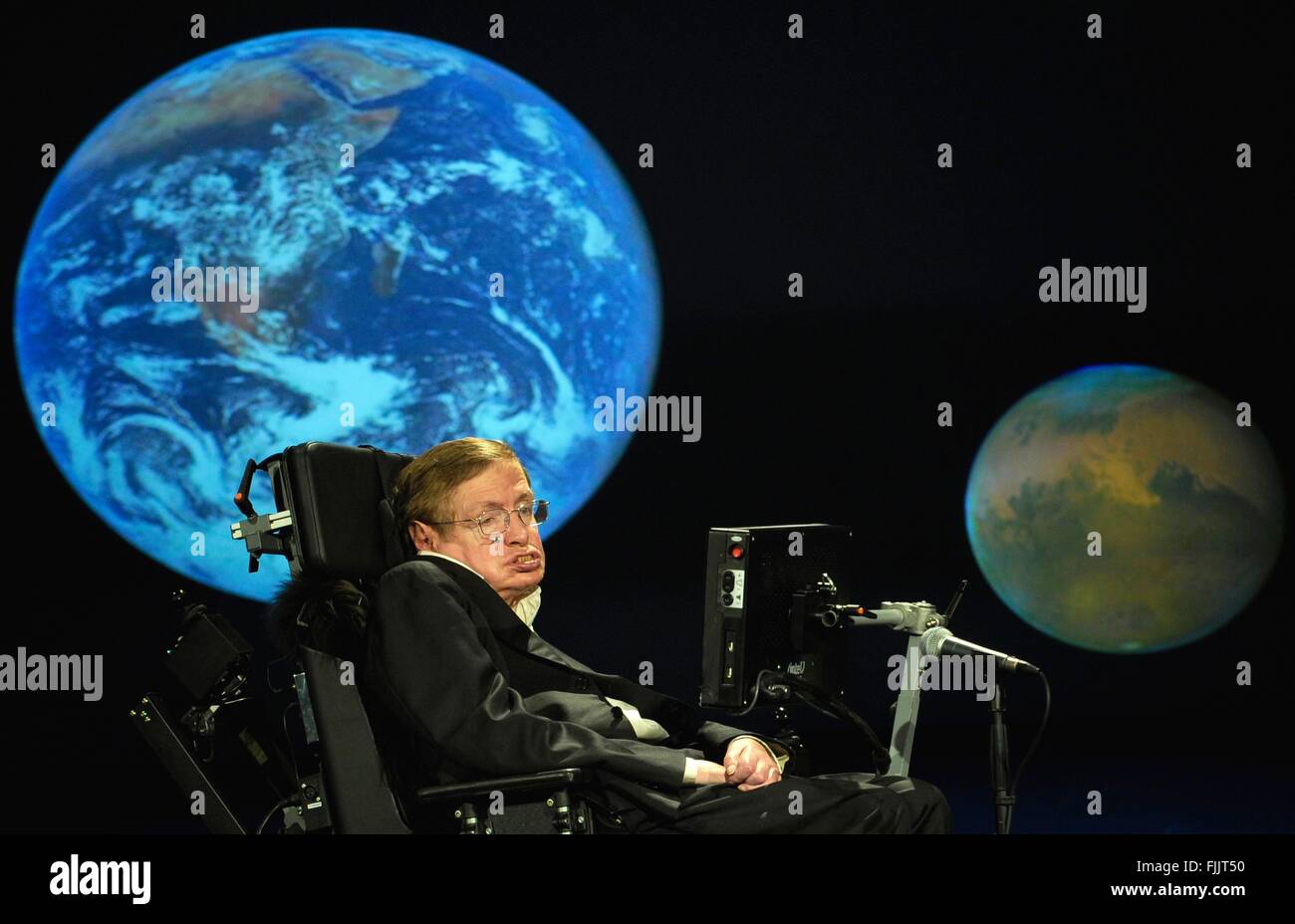 Presidential medal of freedom hawking hi-res stock photography and ...