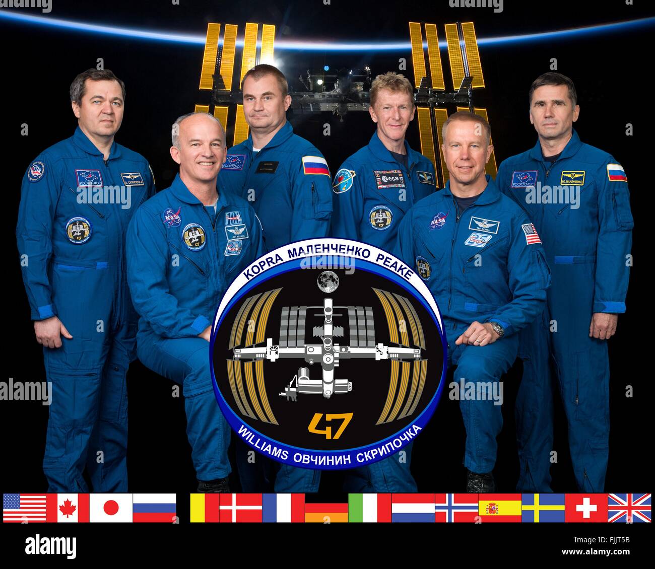 Nasa Expedition 1