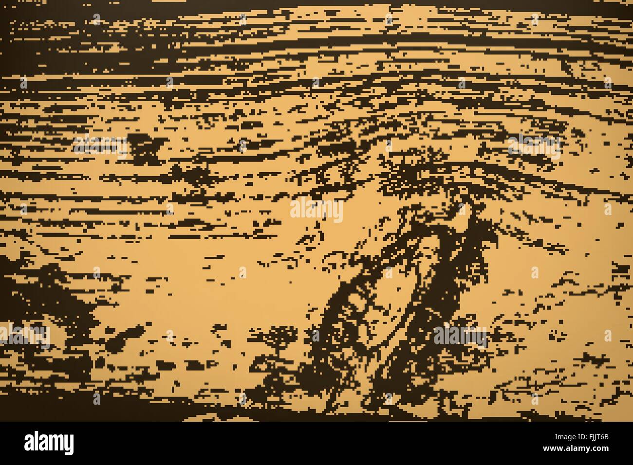 Distress Wooden Texture Stock Vector Image & Art - Alamy