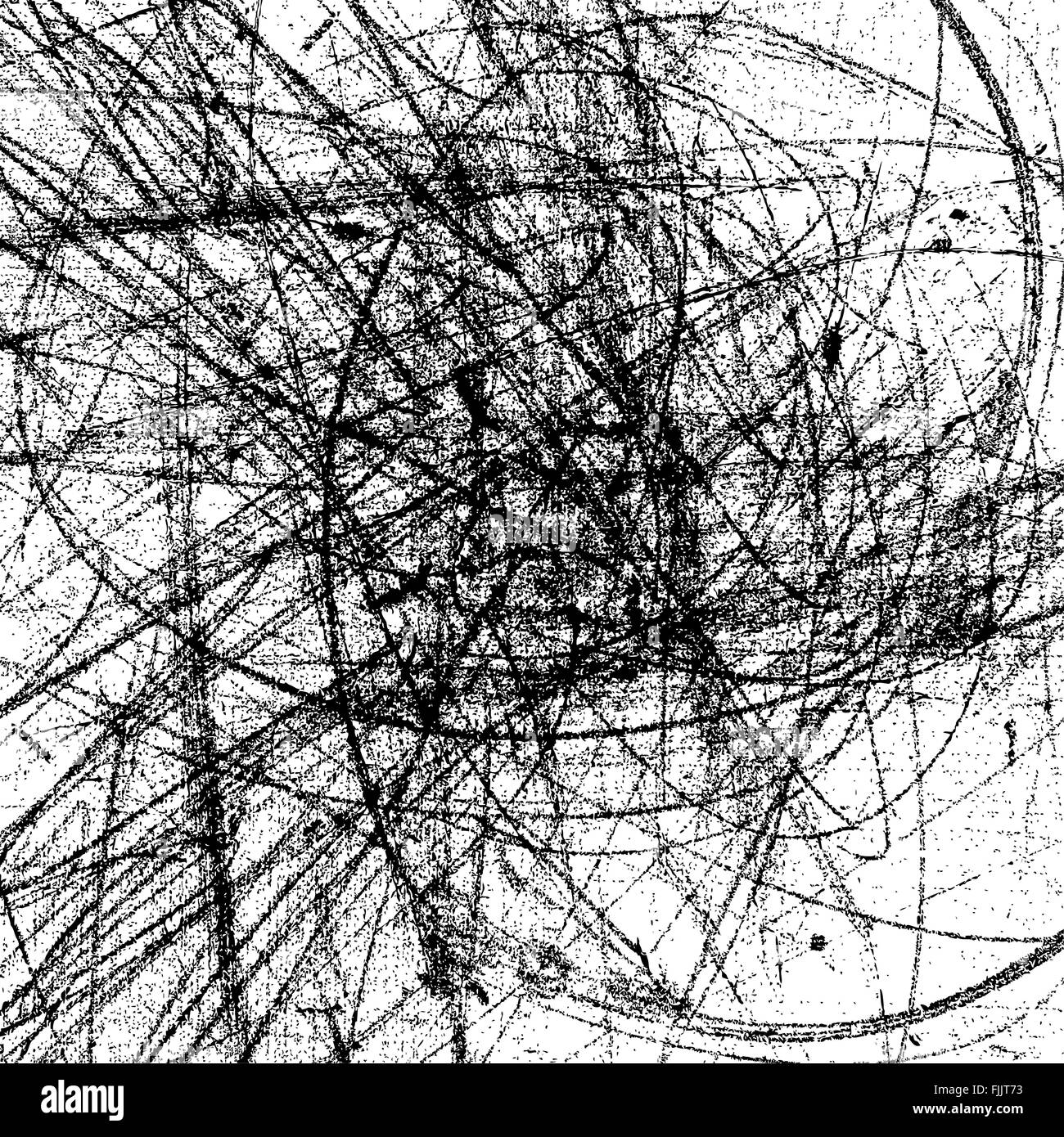 Distress Scribble Texture Stock Vector Image & Art - Alamy