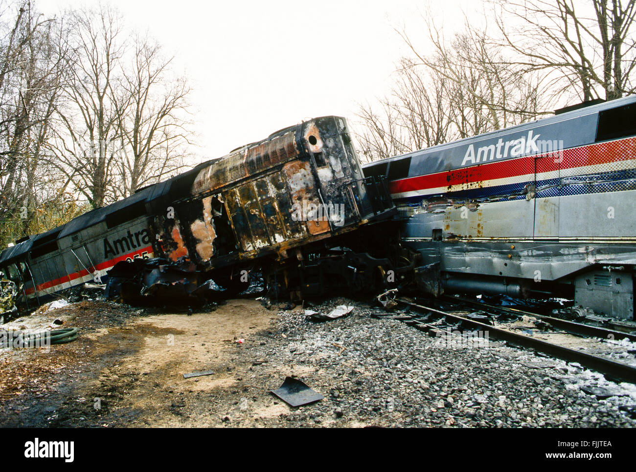 Silver Spring, Maryland, USA, 17th February, 1996 The clean up the day ...