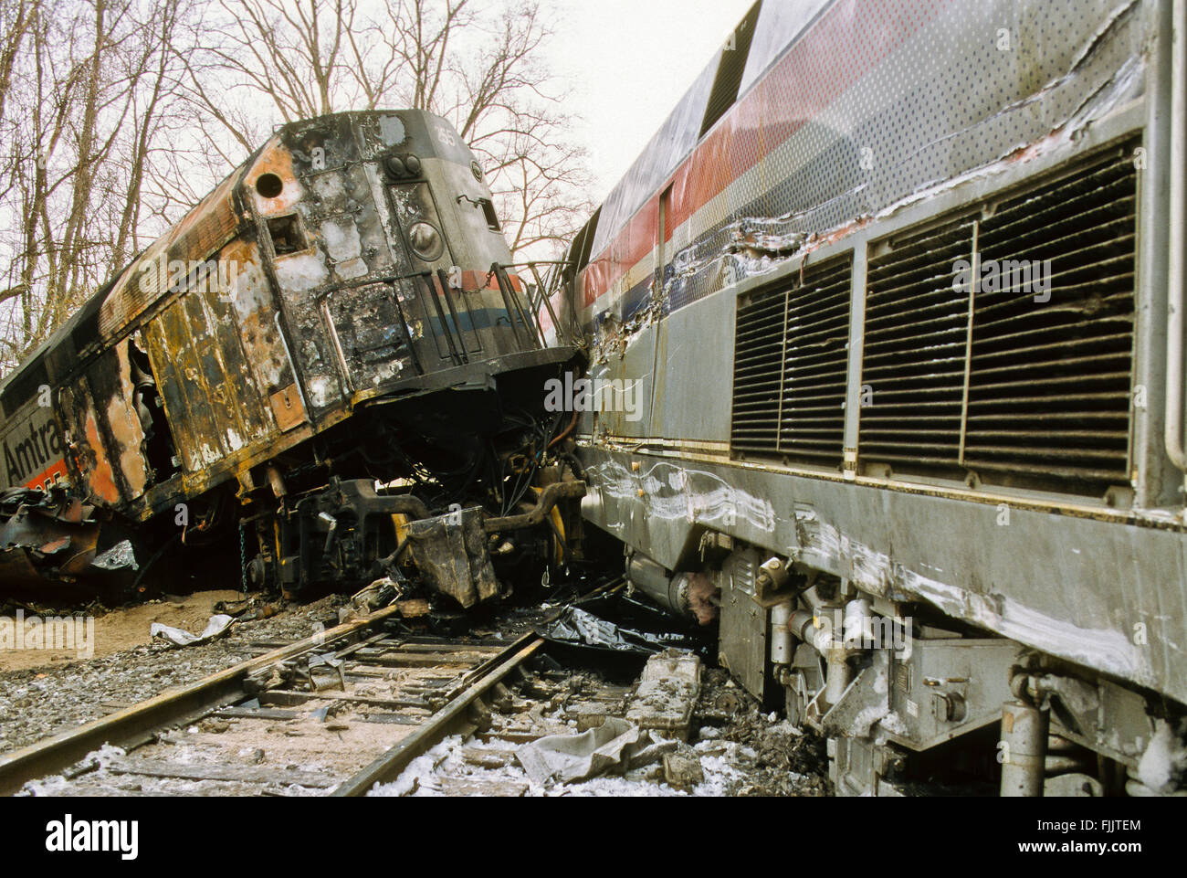 Marc Train Crash Silver Spring