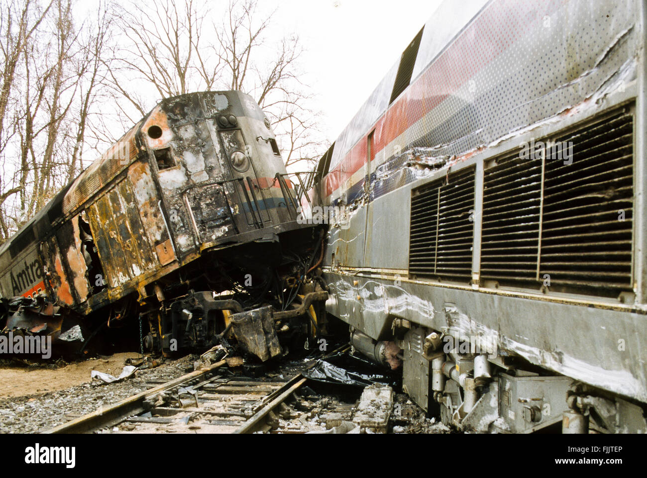 Silver Spring, Maryland, USA, 17th February 1996 The clean up the day ...