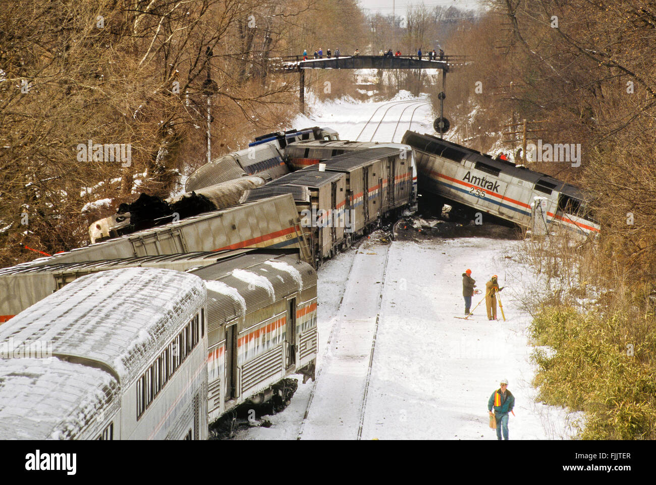 Silver Spring, Maryland. USA, 17th February, 1996 The clean up the day ...