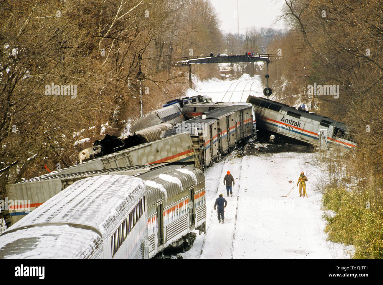 Amtrak crash hi-res stock photography and images - Alamy