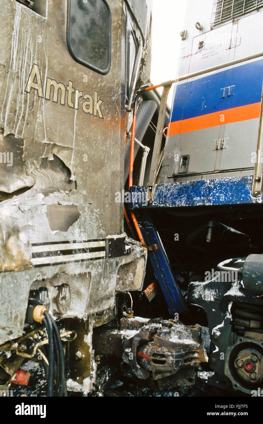 Silver Spring, Maryland, USA, 17th February, 1996 The clean up the day ...