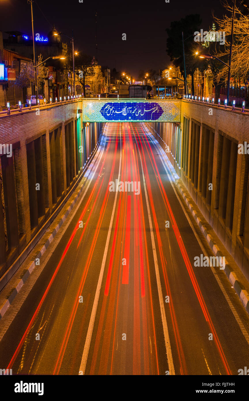 Night street in tehran iran hi-res stock photography and images - Alamy