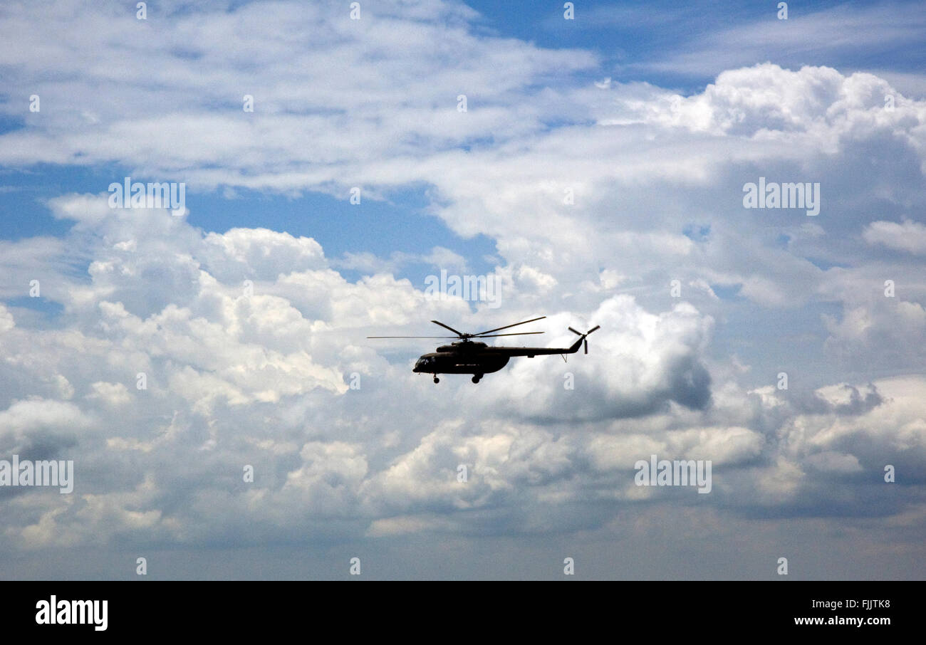 Helicopter aerial flight hi-res stock photography and images - Alamy