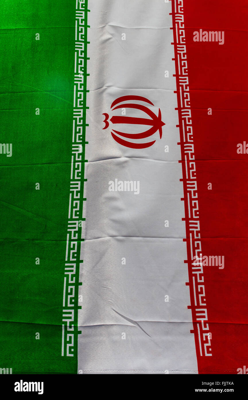 Iran waving flag hi-res stock photography and images - Alamy