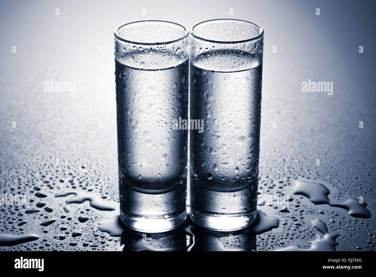 Alcohol row vodka hi-res stock photography and images - Alamy