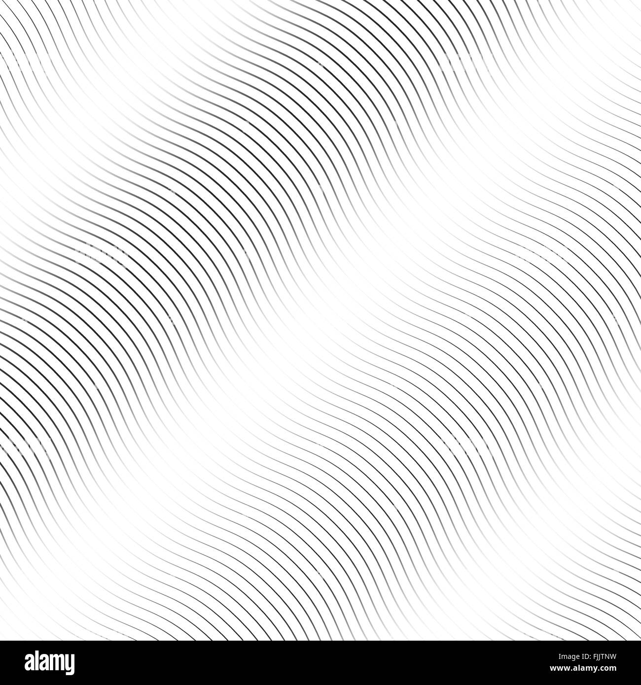 Wave Line Texture Stock Vector Image & Art - Alamy