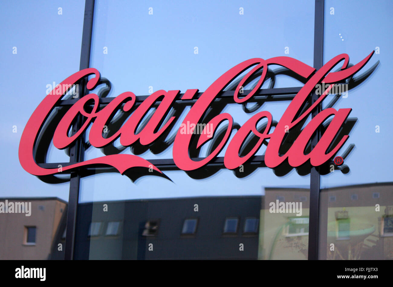Markenname: "Coca Cola", Berlin Stock Photo - Alamy