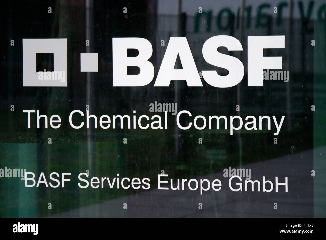 Basf logo hi-res stock photography and images - Alamy