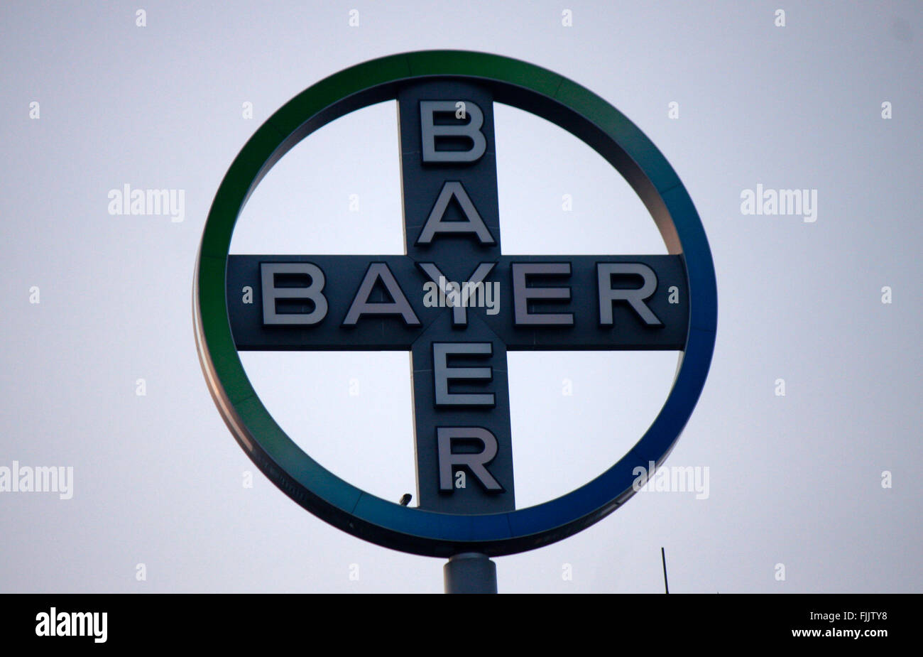 Bayer ag logo hi-res stock photography and images - Alamy