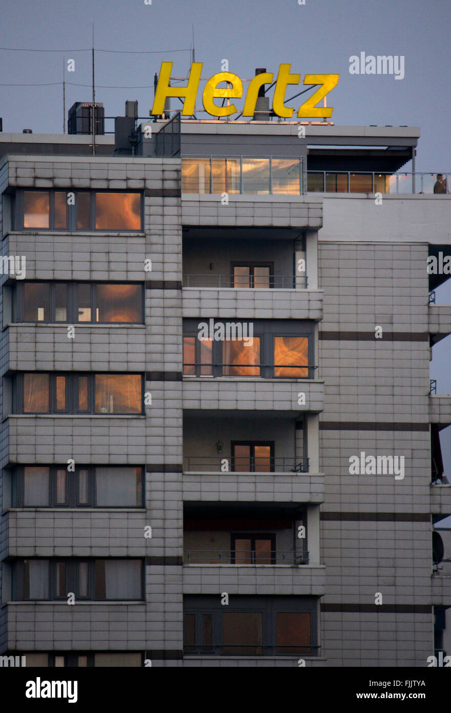 Hertz hi-res stock photography and images - Alamy