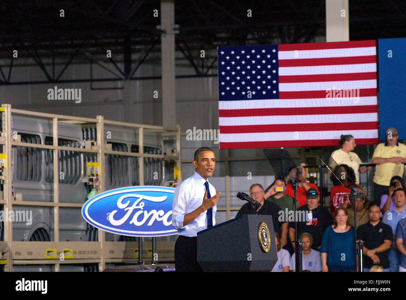 Ford assembly plant usa hi-res stock photography and images - Alamy