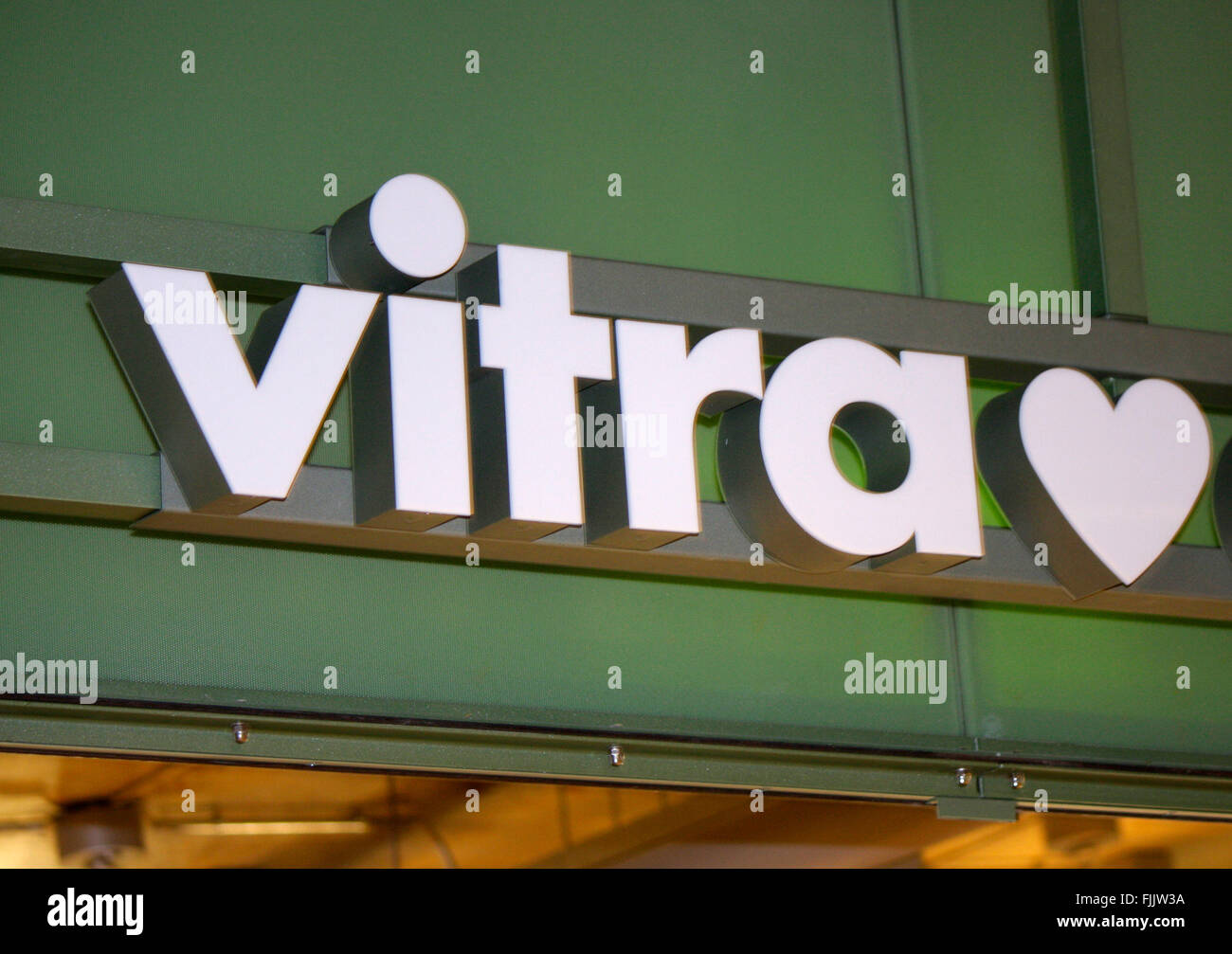 Vitra logo hi-res stock photography and images - Alamy