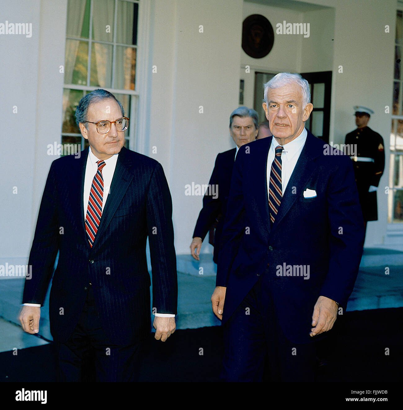 Senator george j mitchell hi-res stock photography and images - Alamy