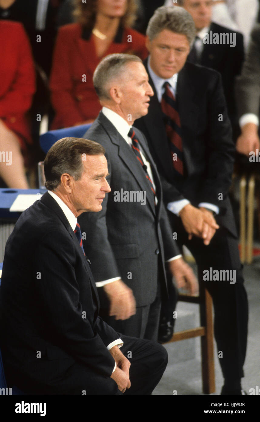 Clinton perot debate hi-res stock photography and images - Alamy