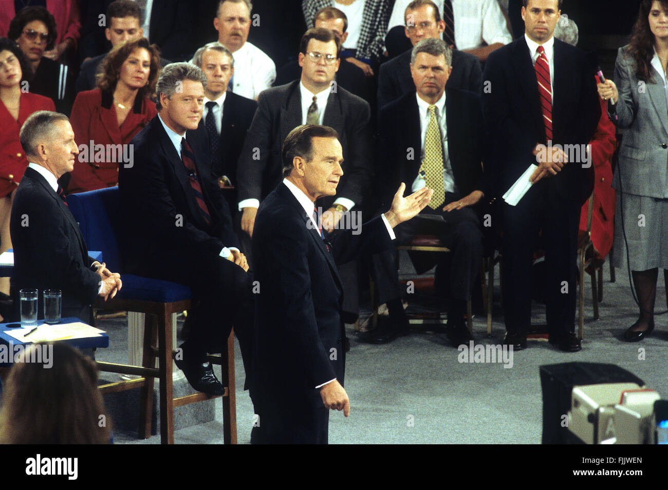 Ross perot debate hi-res stock photography and images - Alamy