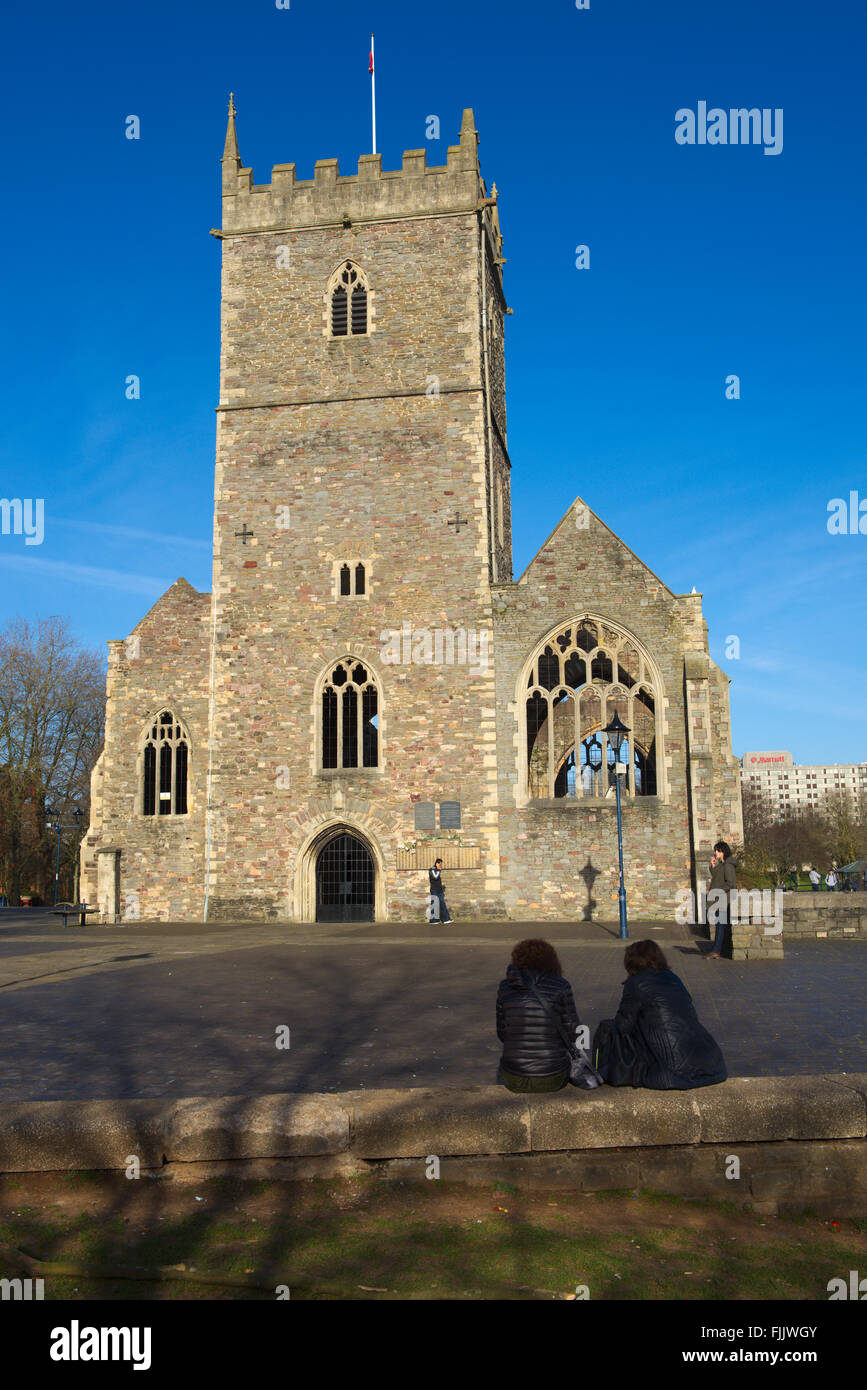 Castle Park, Newgate, Bristol, BS1 3XB Stock Photo - Alamy
