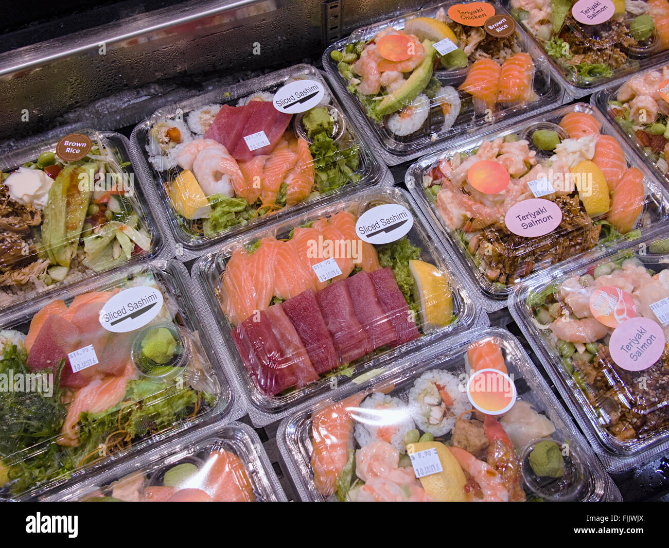 Fast food sushi hi-res stock photography and images - Alamy