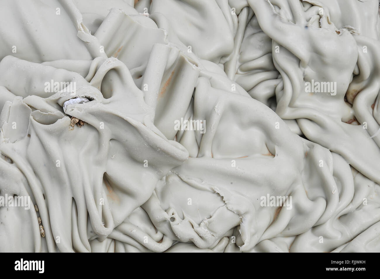 Melted plastic hi-res stock photography and images - Alamy