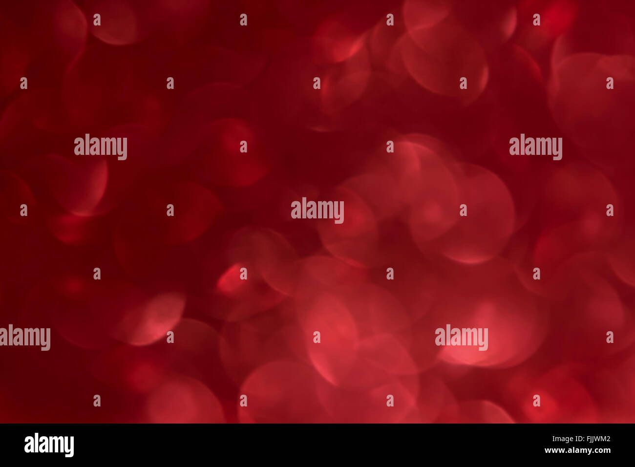 Romantic red bokeh abstract valentine background Stock Photo - Alamy