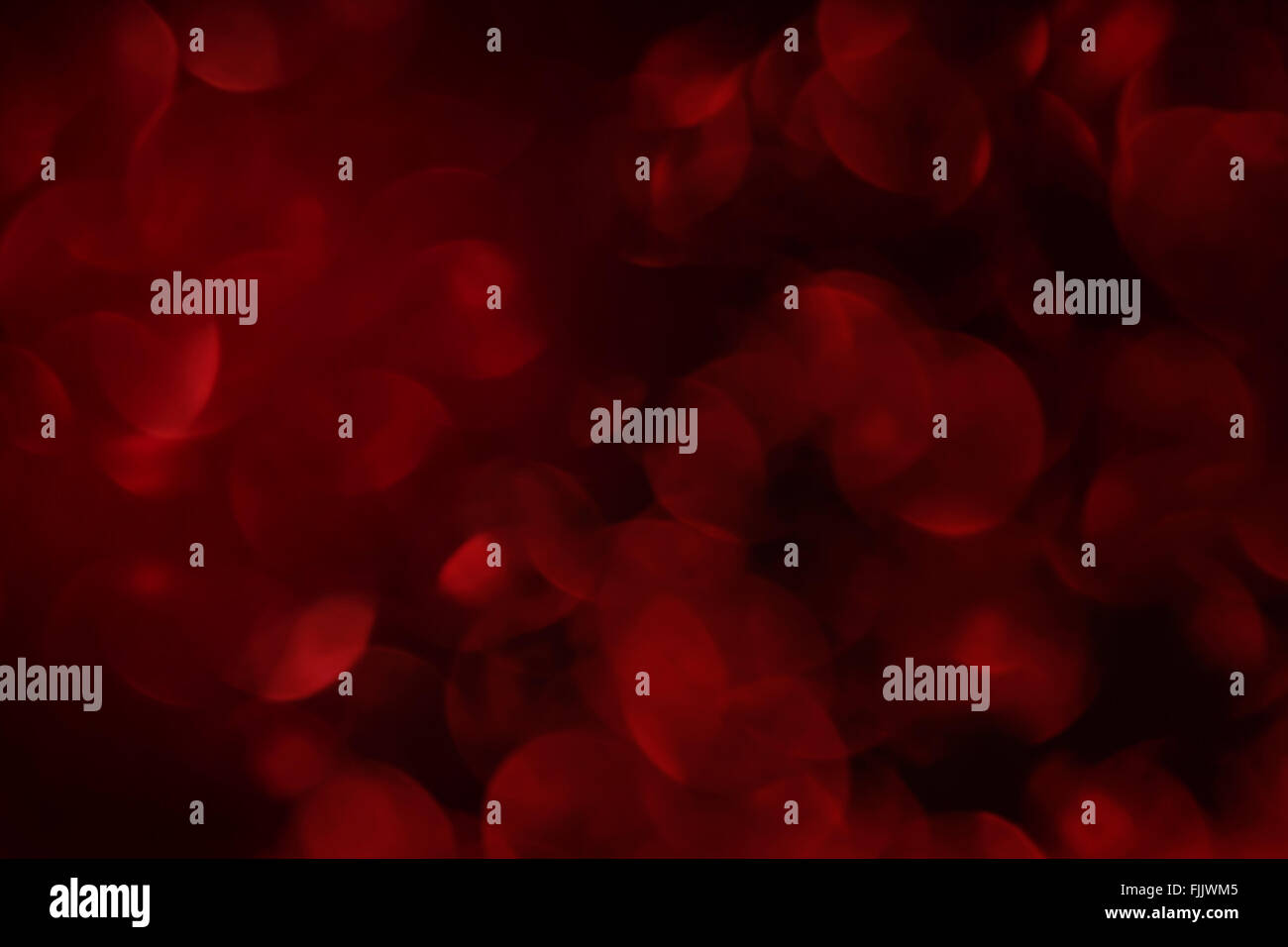 Romantic red bokeh abstract valentine background Stock Photo - Alamy