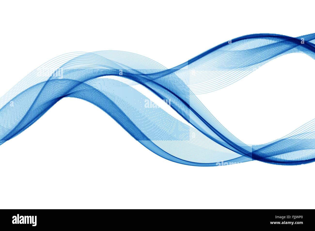 Abstract vector background, blue wavy Stock Vector Image & Art - Alamy