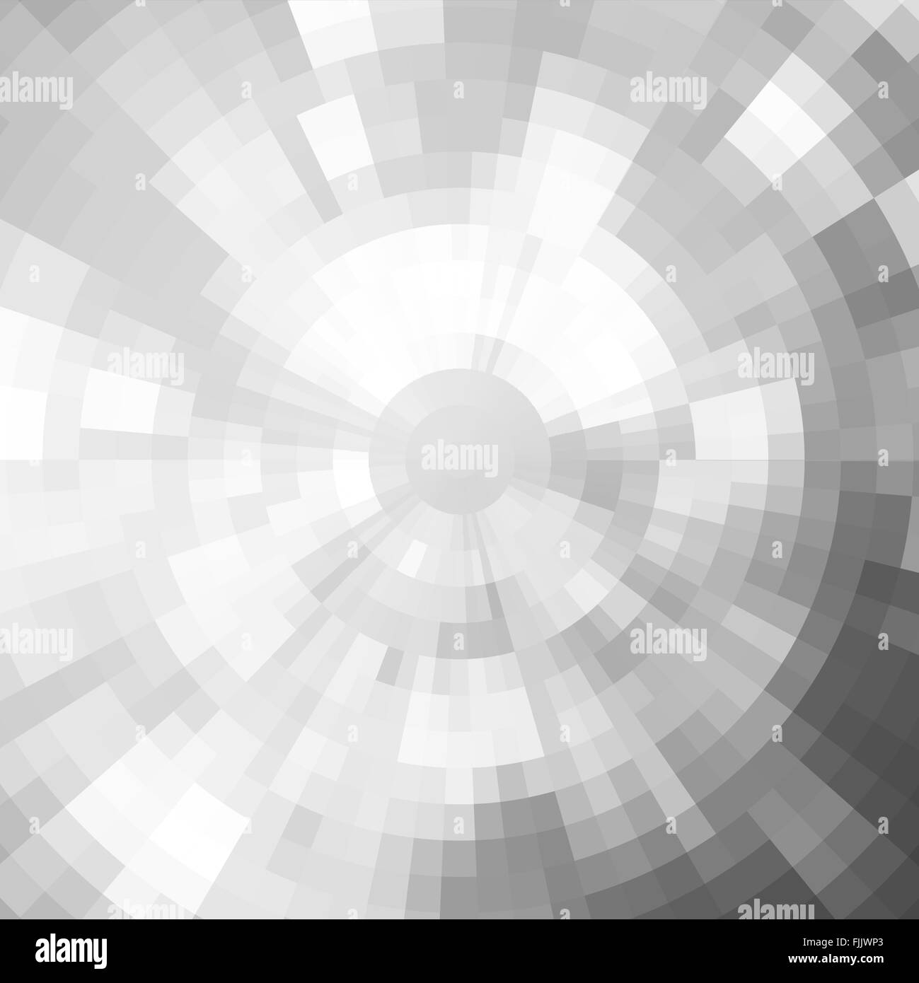 Abstract geometric pattern glowing neon Black and White Stock Photos ...