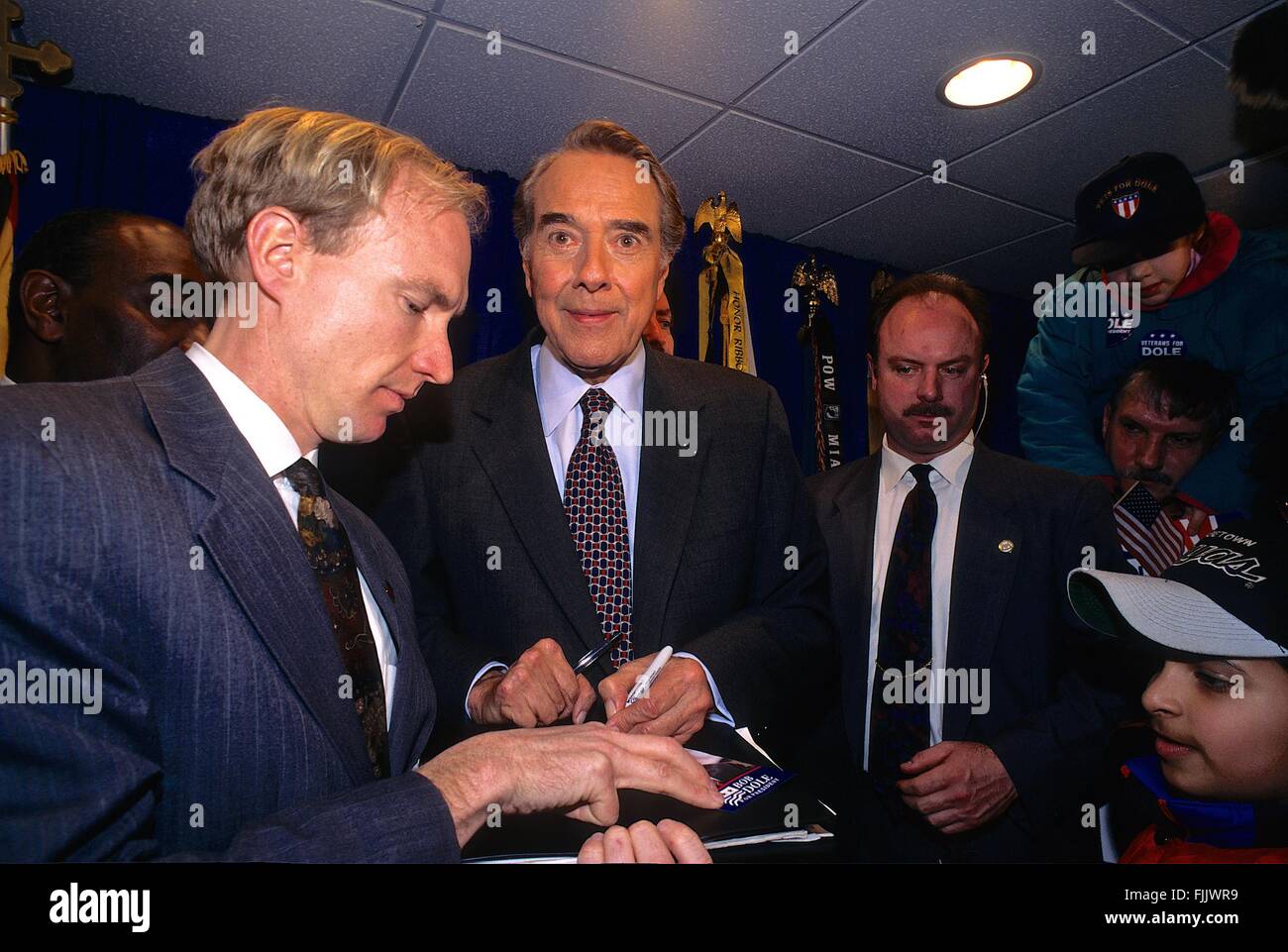 Bob dole rally 1996 hi-res stock photography and images - Alamy