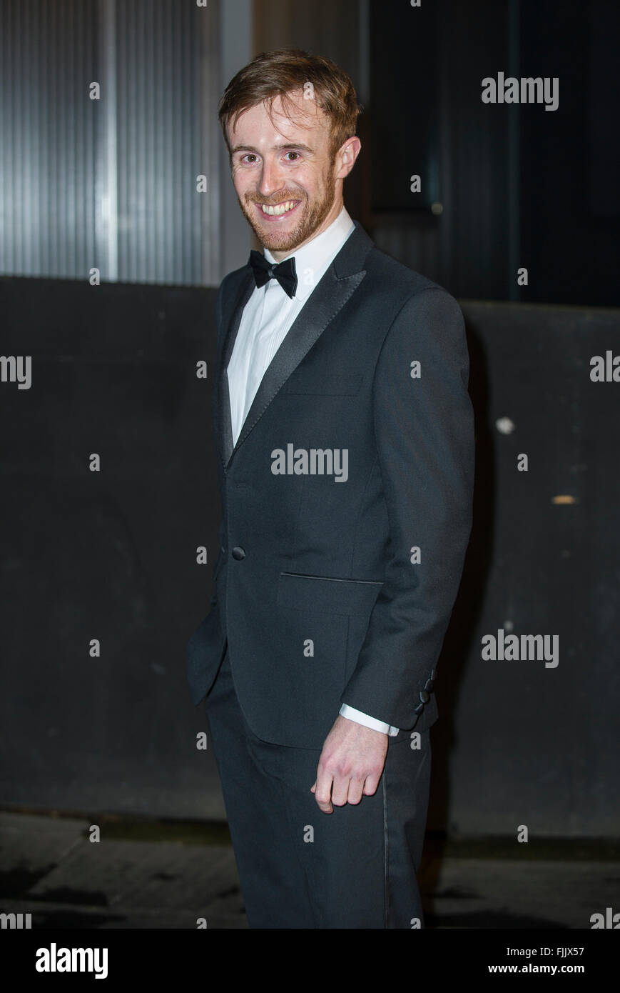 London, UK. 2nd March, 2016. John Heffernan attends the Bright Young ...