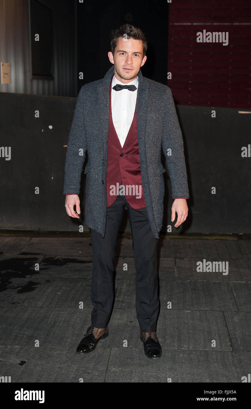 London, UK. 2nd March, 2016. Jonathan Bailey attends the Bright Young ...
