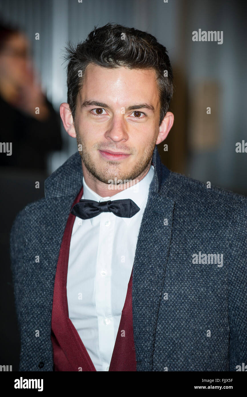 London, UK. 2nd March, 2016. Jonathan Bailey attends the Bright Young ...