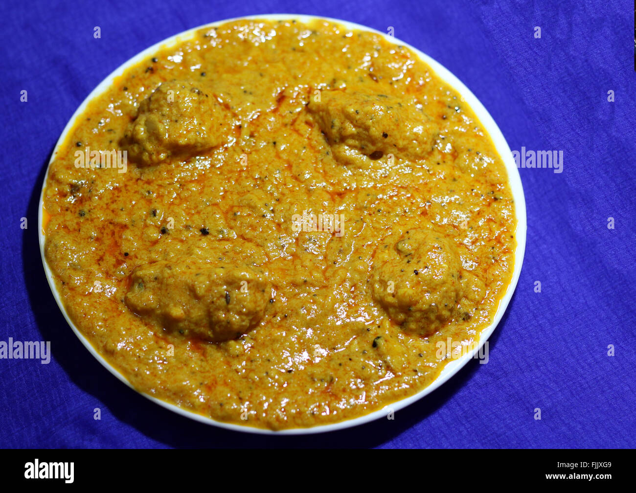 Kadhi Pakoad; Kadhi, an Indian comfort food Stock Photo - Alamy