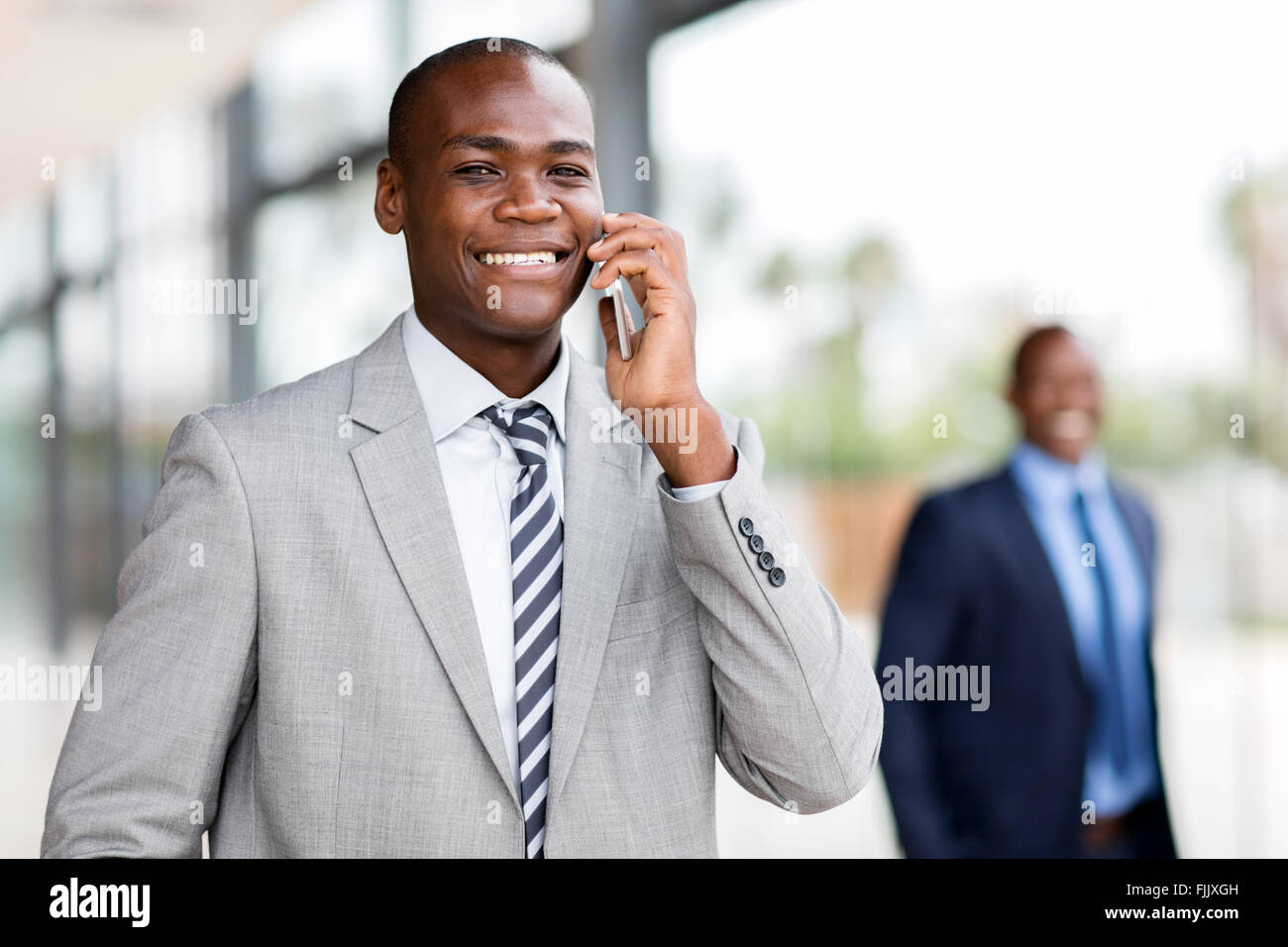 African american corporate manager talking hi-res stock photography and ...