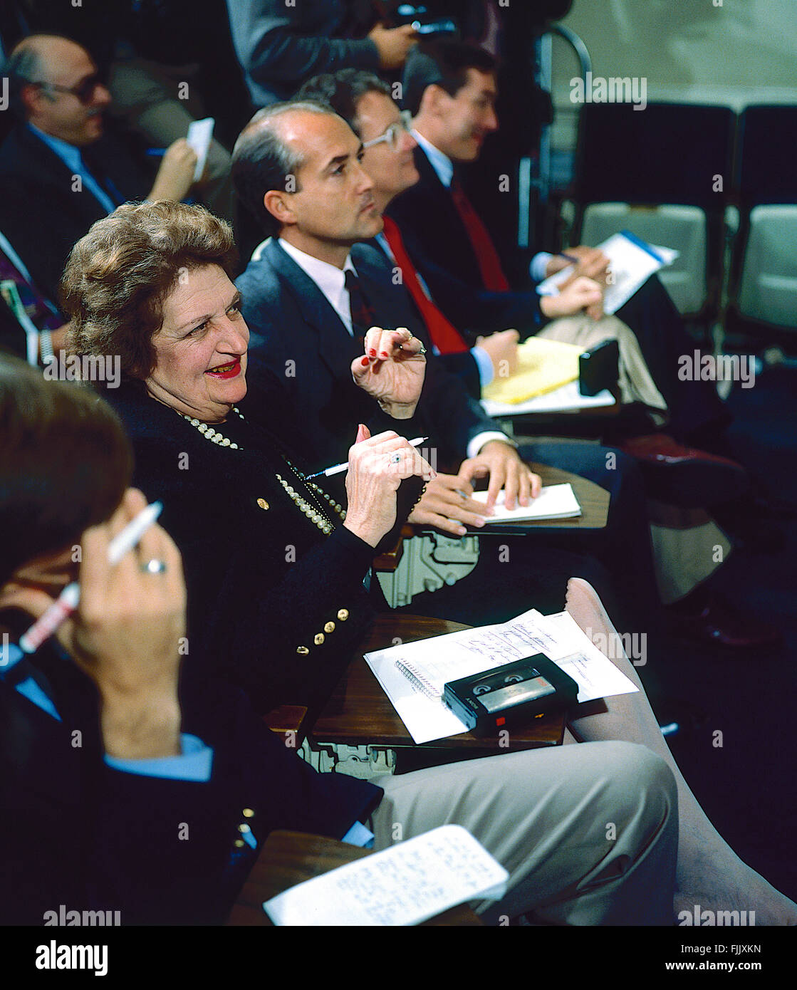 White house press corps hi-res stock photography and images - Alamy