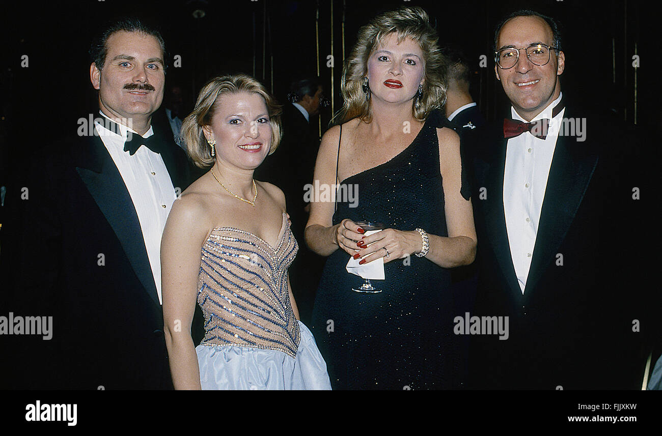 Washington, DC.,1989 Christine Plank Rales and Steve Rales on the right ...