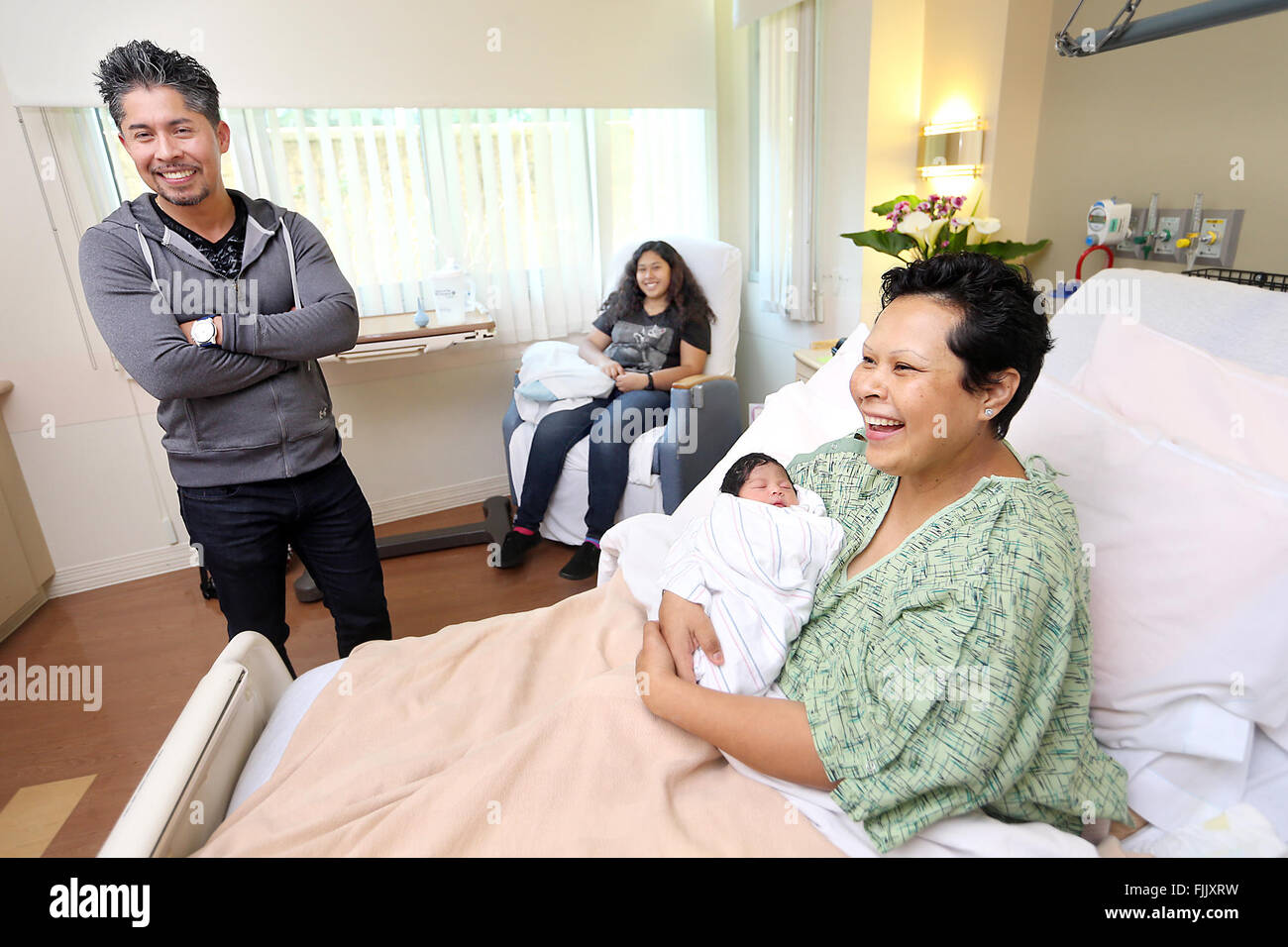 Napa, CA, USA. 1st Mar, 2016. Elisa Aurora Olivera Navarrete was born ...